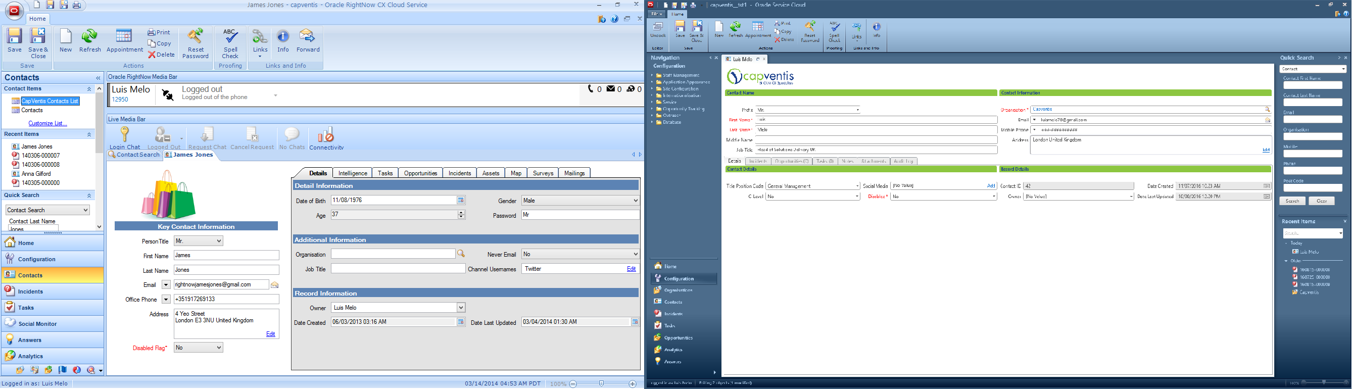 Legacy OSvC console end-of-life – Doctor CX