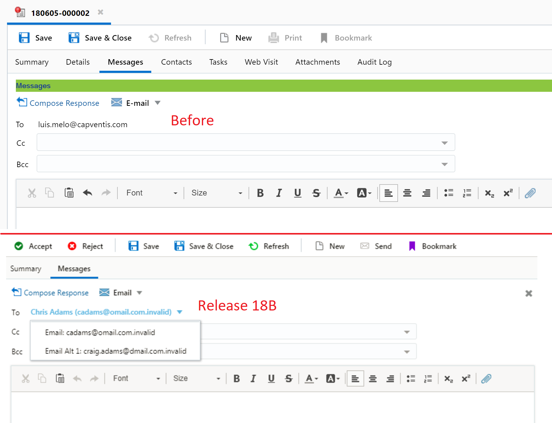 Oracle Service Cloud 18B release now available (Part II) – Doctor CX